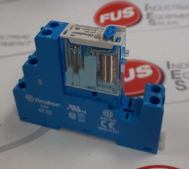 Finder 97.02 DIN Rail, Panel Mount Screw Terminal (8 pieces) - FUS ...