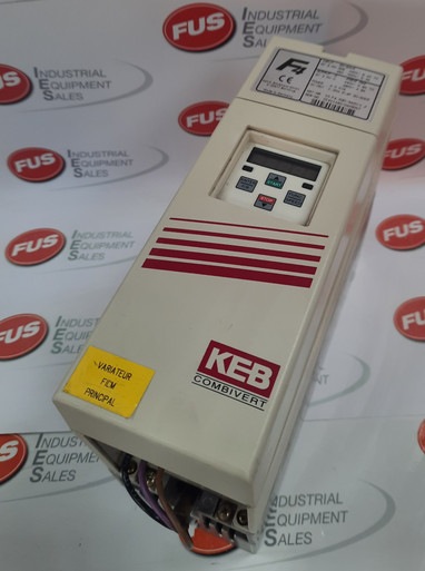 KEB 10 F4 S3D-3420 V1.2 Combivert 3 Phase 2.2Kw - FUS Industrial
