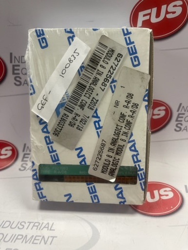 Gefran R-A/D8 Analog Input Module - FUS Industrial