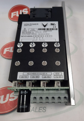 Vox Power NEVO+600S-3-3-3-2-001-A - FUS Industrial