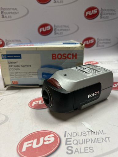 Bosch LTC0610 Dinion Color Camera NO LENS - FUS Industrial
