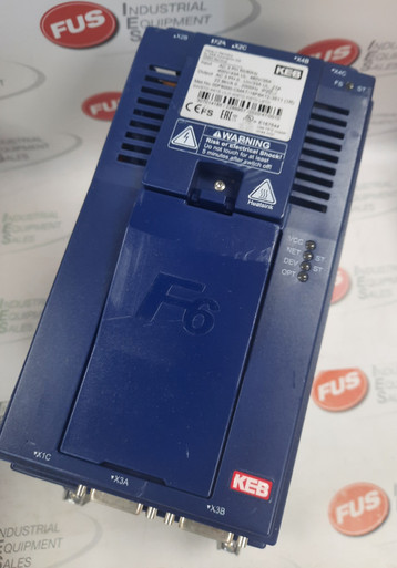 KEB 00F6000-CMAT/16F6K12-3511 Inverter with 00F6P00-2000 OA F6 ...