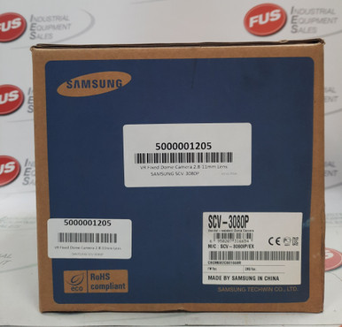Samsung SCV-3080P VR Fixed Dome Camera 2.8-11mm Lens - FUS Industrial