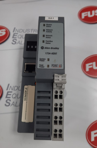 Allen Bradley 1734-AENT Ethernet Network Adaptor Series A - FUS Industrial