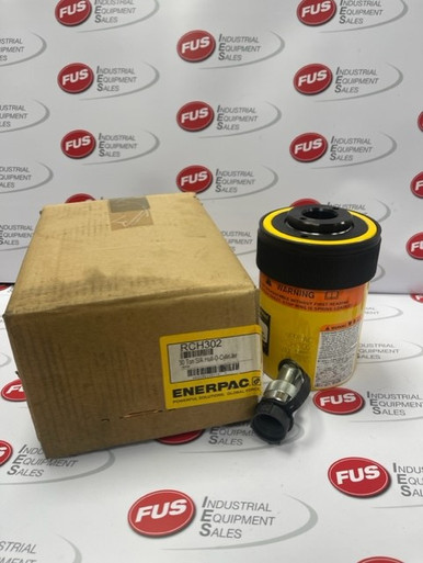 Enerpac RCH302 Holl-O-Cylinder 30 Ton, 2.5" Stroke, 1.31" Hole Diameter ...