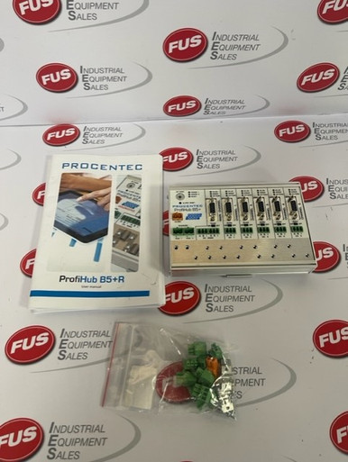 PROCENTEC Profihub B5+ 5 Channel PROFIBUS DP Repeater - FUS Industrial