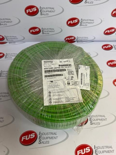 Siemens 6XV1840-2AH10 Simatic Net Cable. 100M - FUS Industrial