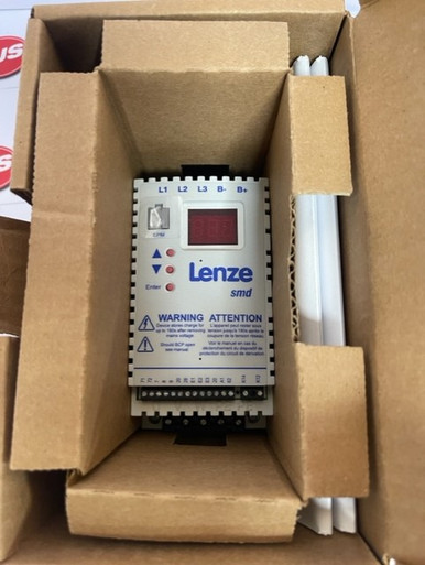 Lenze SMD Inverter ESMD371L4TXA (XX1H24) 0.37kW, 0.5HP - FUS Industrial