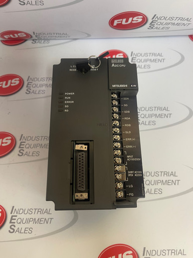 Mitsubishi A2C CPU Programmable Controller - FUS Industrial