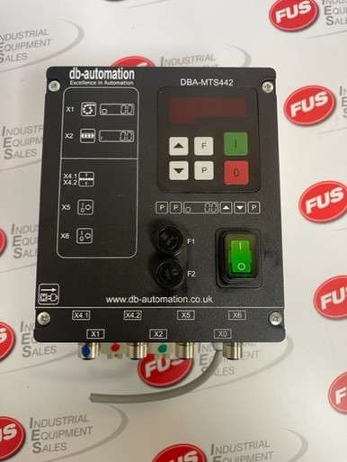 db-automation Reovib MTS442 Digital Control Unit for Dual Feed/Sensor Control - FUS Industrial