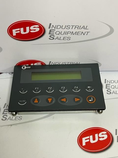 Beijer E100 Operator Interface, HMI Type 03210 - FUS Industrial