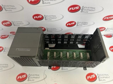 Allen Bradley 1746-P4 Power Supply with 1746-A7 7 Slot Rack - FUS ...