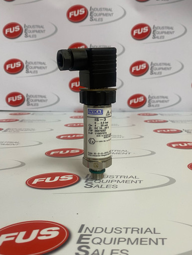 WIKA IS-3 Series Pressure Sensor 46879357 - FUS Industrial
