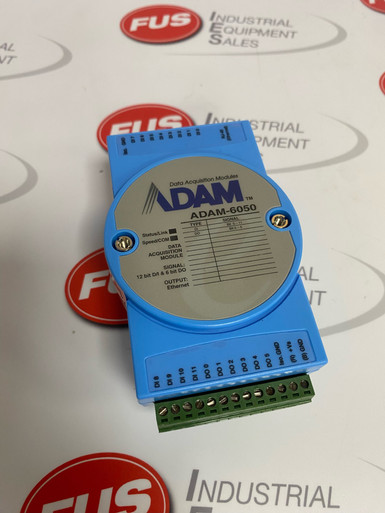 Advantech ADAM-6050 18 Channel Digital I/O Modbus TCP Module - FUS ...