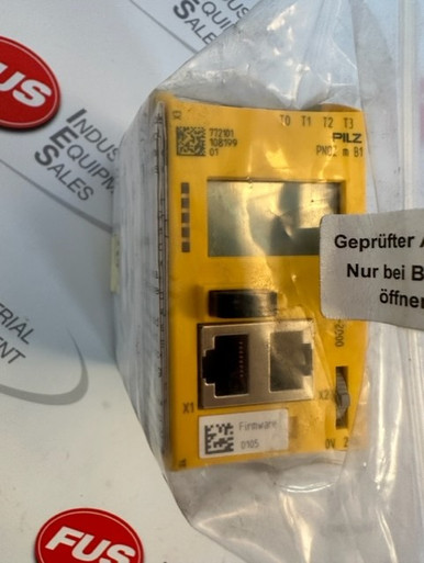Pilz PNOZ m B1 Multi 2 Base Device - FUS Industrial