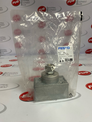 Festo GR-1/2 MatNo:3720 One Way Flow Control Valve - FUS Industrial