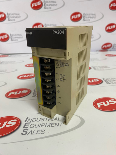 Omron C200HW-PA204 Power Supply Unit - FUS Industrial