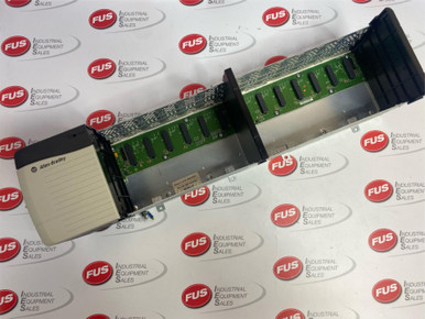 Allen Bradley 1756-PB72/C Power Supply + with 1756-A13 B 13 Slot ...