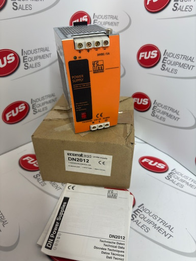 IFM Ecomat200 DN2012 Power Supply 115/230VAC/24VDC-5A - FUS Industrial