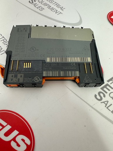 B&R X20 DO 6322 Digital Output Module X20DO6322 - FUS Industrial