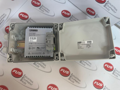 Phoenix Contact TRIO-PS/3AC/24DC/5 Power Supply with Enclosure - FUS ...