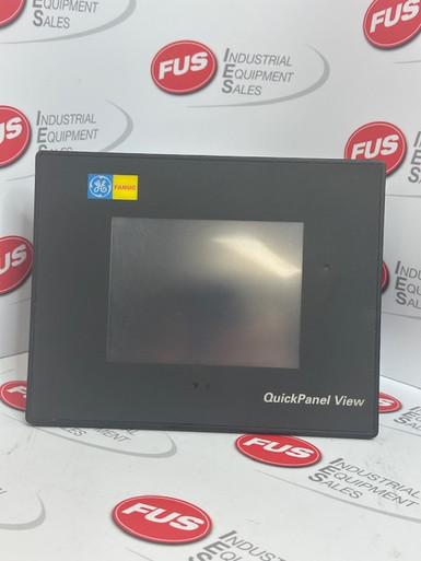 Fanuc IC754VGL06CTD-JJ Quickpanel View, HMI, Screen - FUS Industrial