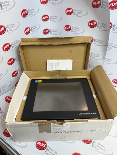 Fanuc IC754VGF12CTD-BB Quickpanel View, HMI operator Screen - FUS ...