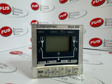 SOCOMEC ATyS D20 / 15992020 Operator Interface - FUS Industrial