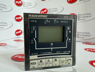 SOCOMEC ATyS D20 / 95992020 Control Interface - FUS Industrial