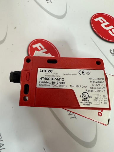 LEUZE HT46C/4P-M12 Diffuse Sensor - FUS Industrial