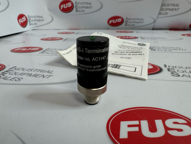 IFM ELECTRONIC AC1147 AS-I BUS TERMINATION - FUS Industrial