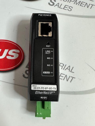 Keyence NU-EP1 Ethernet Compatible Communication Unit - FUS Industrial
