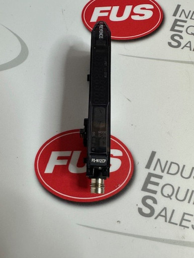 Keyence FS-N12CP Fibre Optic Sensor/Fibre Amplifier - FUS Industrial