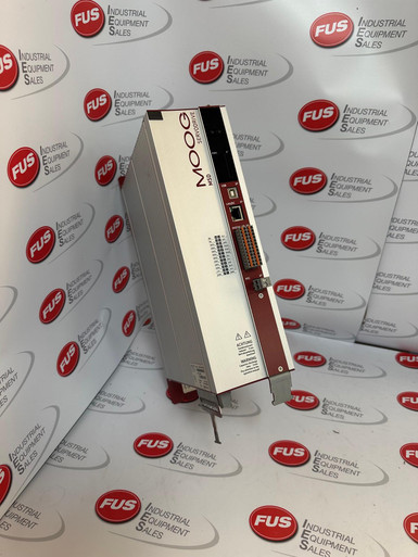 MOOG MSD G392-012-020-002 Servo Drive - FUS Industrial