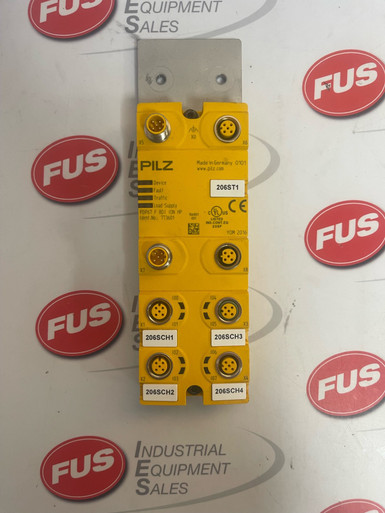PILZ PDP67 F 8DI ION HP MUSHROOM - FUS Industrial