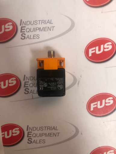 IFM ELECTRONIC IM5115 INDUCTIVE PROXIMITY SENSOR - FUS Industrial
