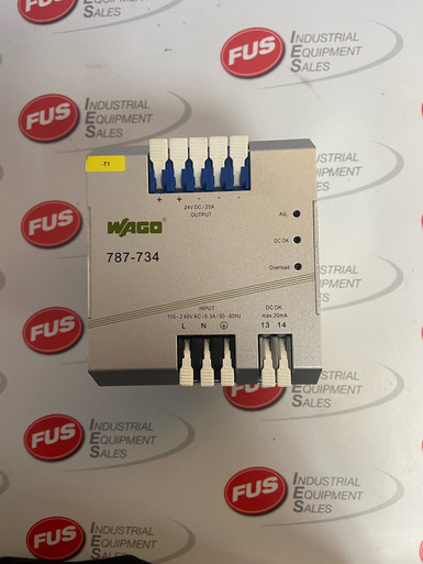 wago 787-734 - FUS Industrial