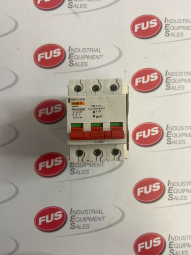 MERLIN GERIN AC22A MULTI 9 SWITCH DISCONNECTOR - FUS Industrial
