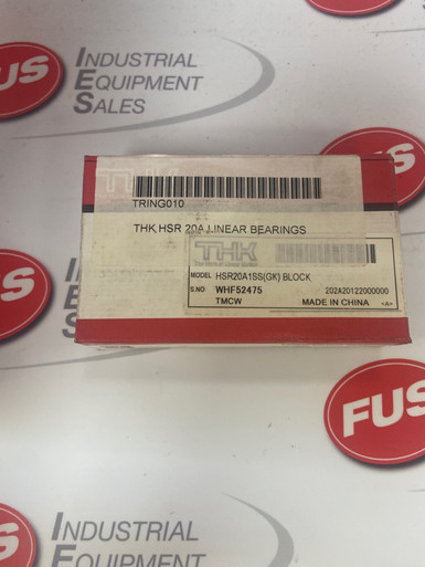 THK HSR 20A LINEAR BEARING HSR20A1SS BLOCK - FUS Industrial