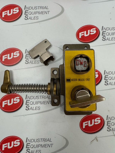 Castell Access M.A.I.E Unit DW2, DW3 Dual Key Interlock Exchange Key ...