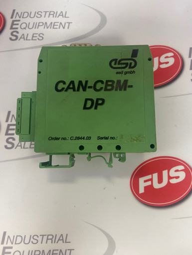 ESD CAN-CBM-DP C.2844.03 MODULE - FUS Industrial