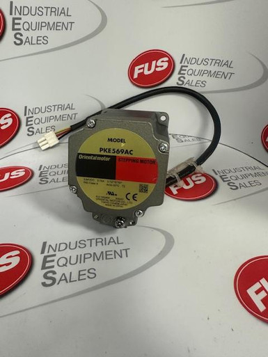 Oriental Motor PKE569AC Stepping Motor - FUS Industrial