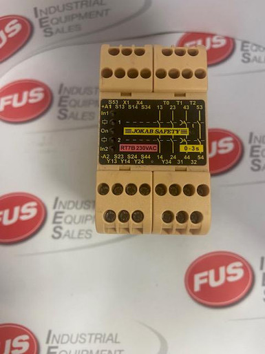 JOKAB SAFETY RT7B 230VAC SAFETY RELAY - FUS Industrial