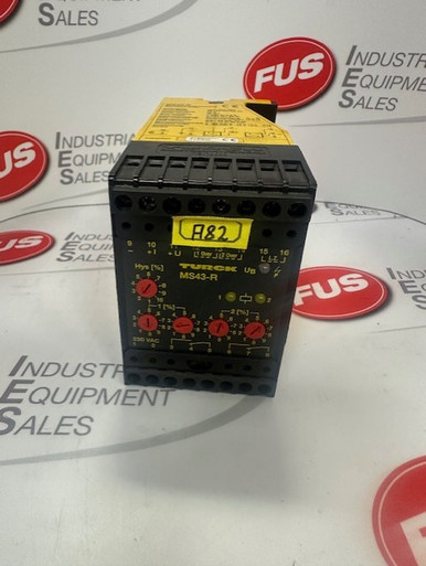 Turck MS43-R Trip Point Relay, Logic Controller - FUS Industrial