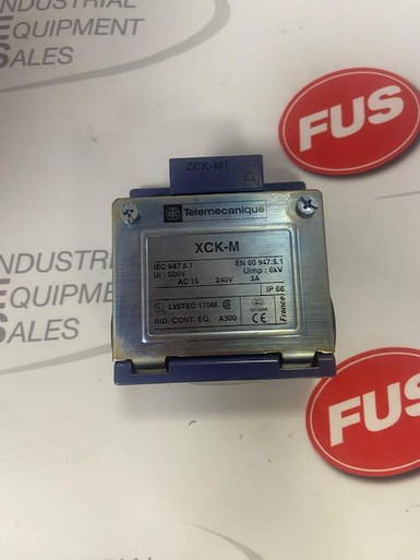 TELEMECANIQUE XCKM115 LIMIT SWITCH - FUS Industrial