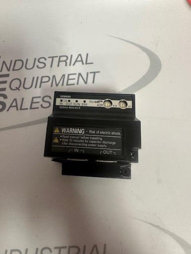 OMRON 3G3AX-MX2-ECT Ethercat Option Card, Communication Module - FUS ...