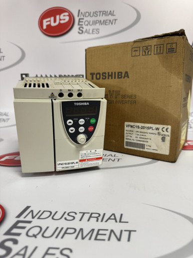 Toshiba VFC1S-2015PL-W Tosvert VF Series Inverter - FUS Industrial