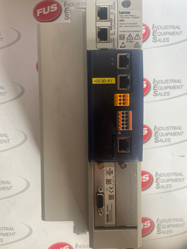 LENZE I950 I95AE311F1AV10302R SERVO DRIVE - FUS Industrial
