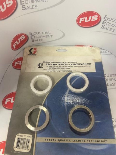 GRACO 224-889 TEPLON CONVERSION KIT FOR MODEL 224-341 AND 224-349 PUMPS ...