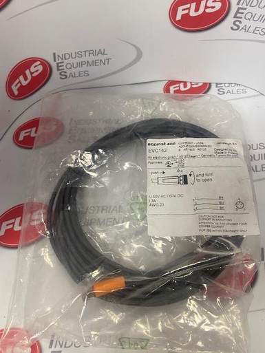 IFM ELECTRONIC ECOMOT EVC 142 SENSOR CABLE - FUS Industrial